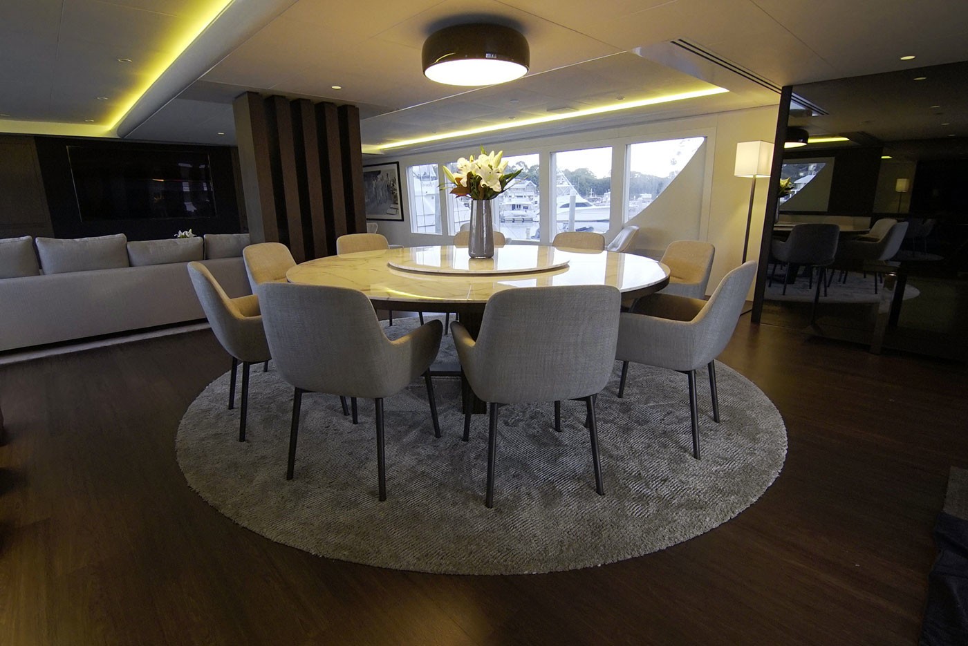 SAHANA Yacht Charter Details, Oceanfast Luxury Motor Yacht ...